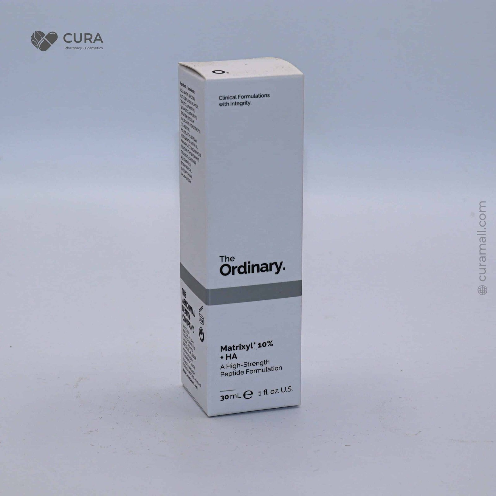 The Ordinary Matrixyl 10% + HA Solution 30ml | Cura Mall