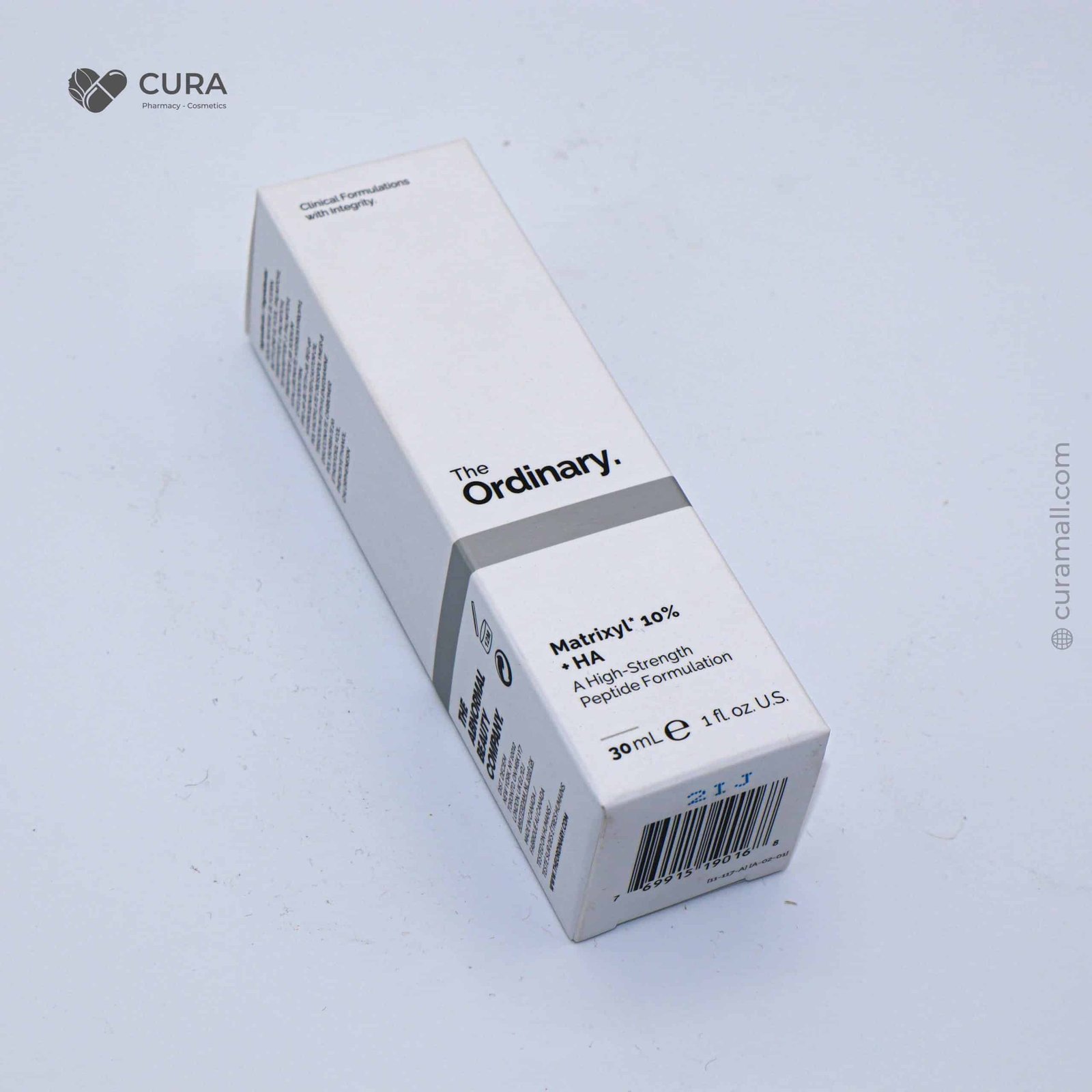 The Ordinary Matrixyl 10% + HA Solution 30ml | Cura Mall