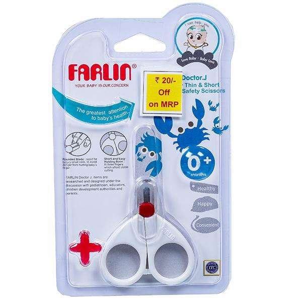Farlin Thin & Short Blade Scissors | Cura Mall