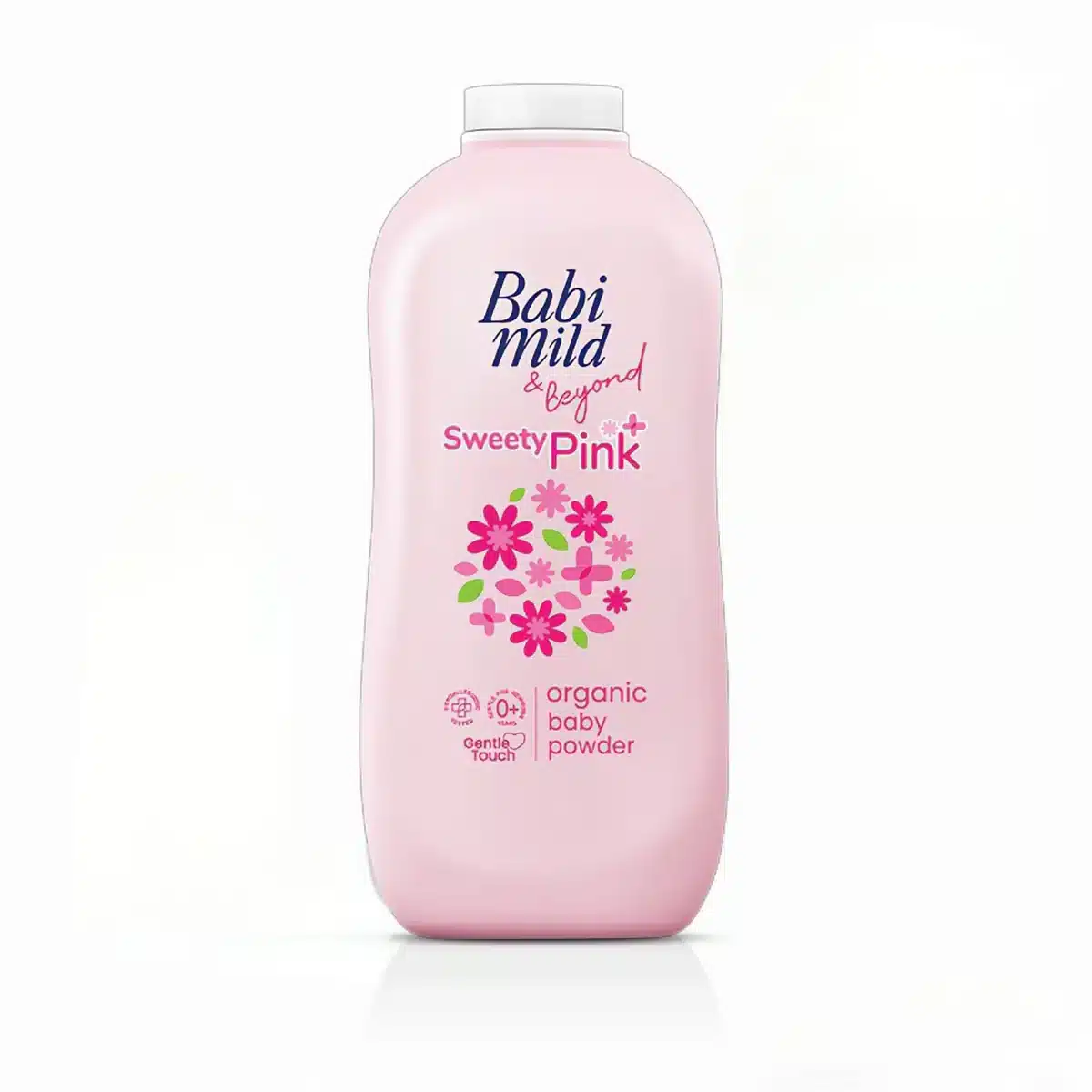 Babi Mild Baby Powder 380gm Sweety Pink Plus | Cura Mall