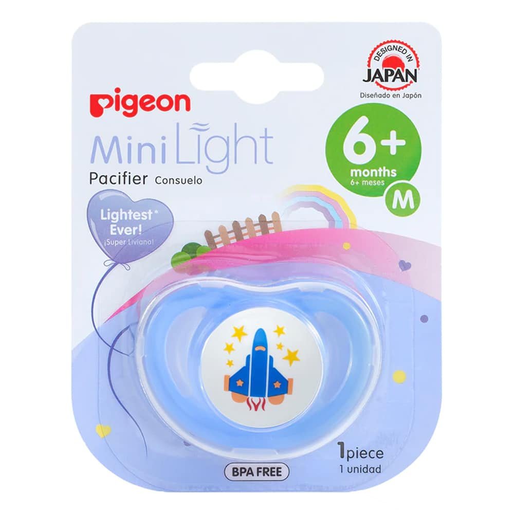 Pigeon Mini Light Pacifier Lightest Ever M | Cura Mall