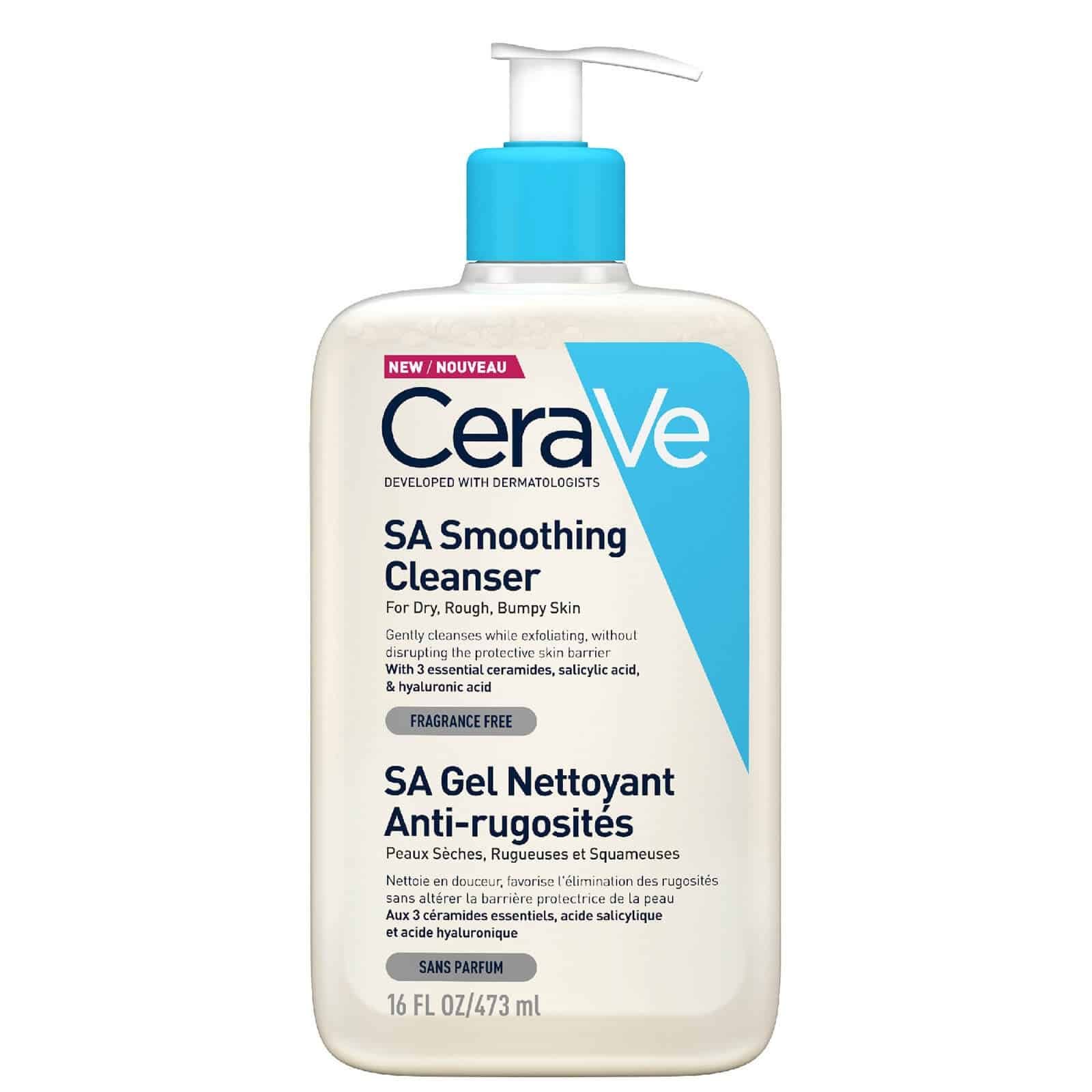 CERAVE UK SA SMOOTHING CLEANSER 473ML | Cura Mall
